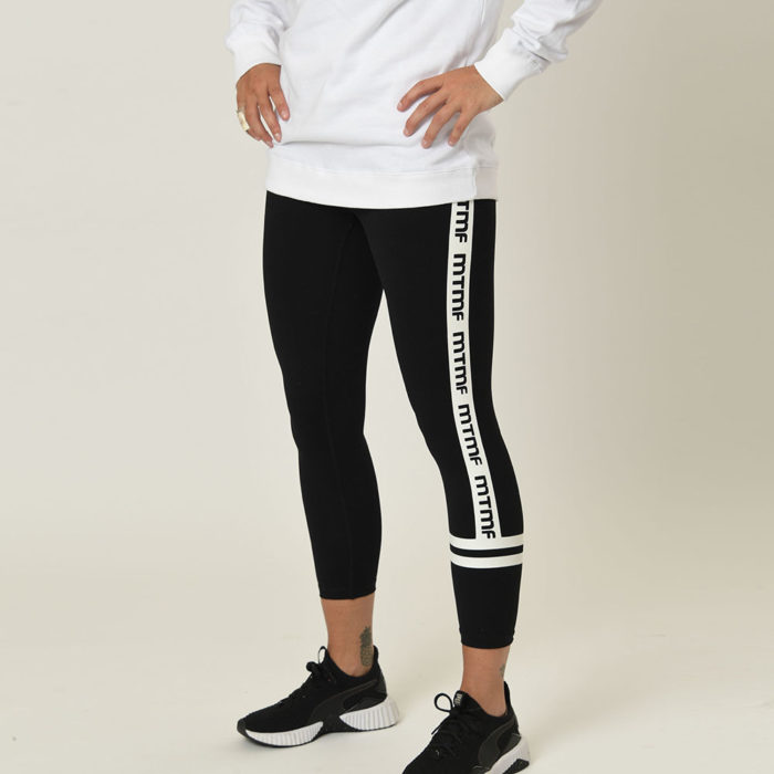 BLACK WOMENS TIGHTS - Mental Toughness Mental Fortitude