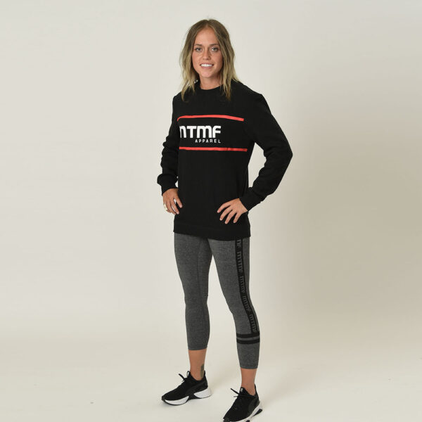 CHARCOAL WOMENS TIGHTS - Mental Toughness Mental Fortitude