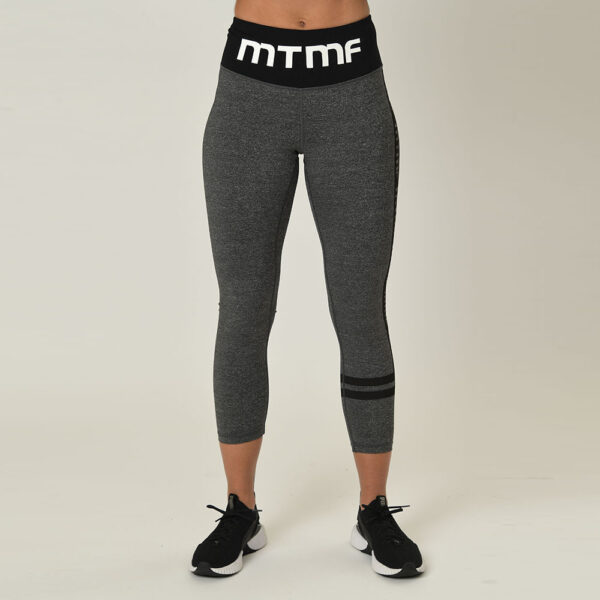 CHARCOAL WOMENS TIGHTS - Mental Toughness Mental Fortitude