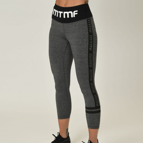 CHARCOAL WOMENS TIGHTS - Mental Toughness Mental Fortitude