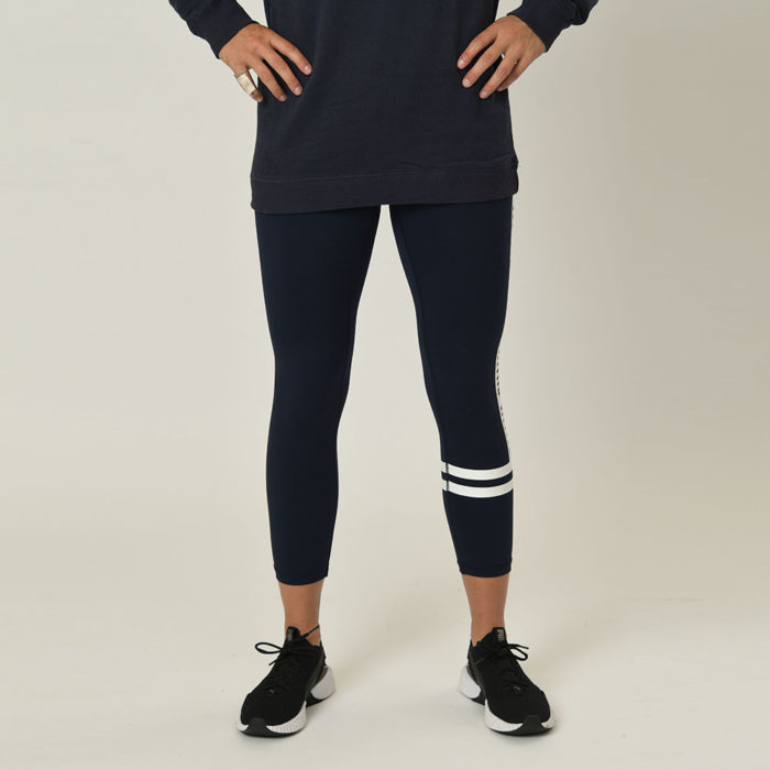 NAVY WOMENS TIGHTS - Mental Toughness Mental Fortitude