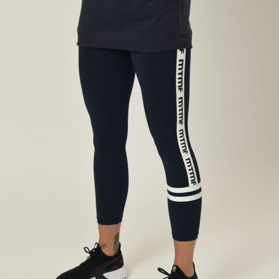 NAVY WOMENS TIGHTS - Mental Toughness Mental Fortitude